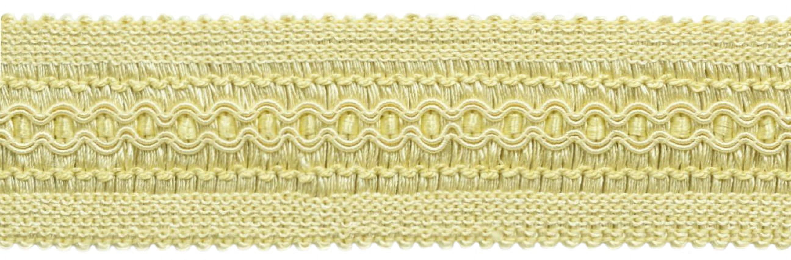 2" (5cm) Basic Trim Collection Solid Wide Gimp Braid Trim # 0200SG ...