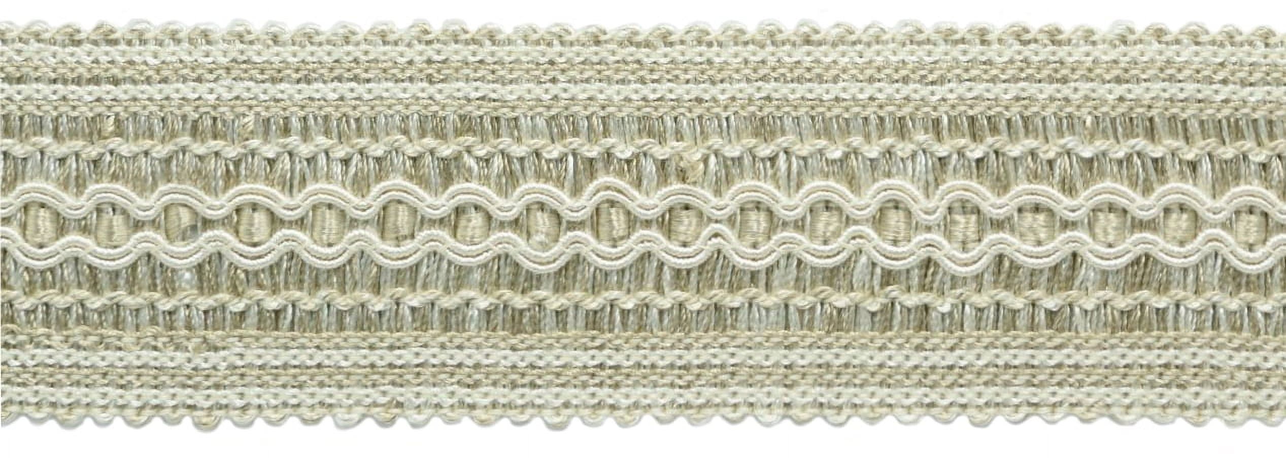 2" (5cm) Basic Trim Collection Solid Wide Gimp Braid Trim # 0200SG ...