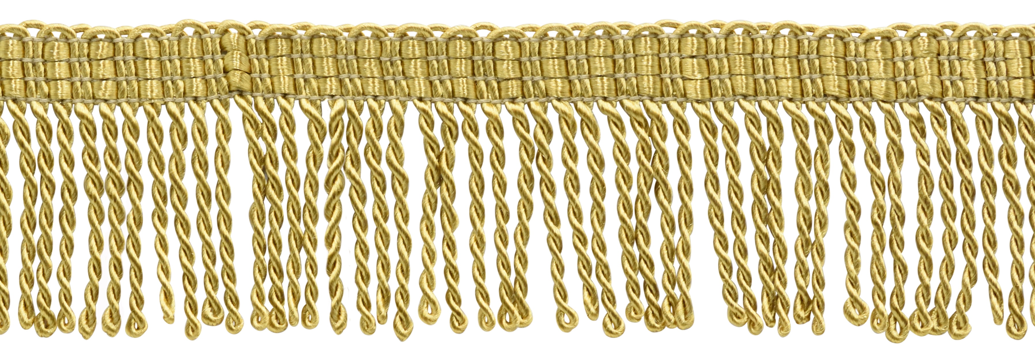 2" (5cm) Basic Trim Collection Thin Bullion Fringe Trim # BFT2 ...