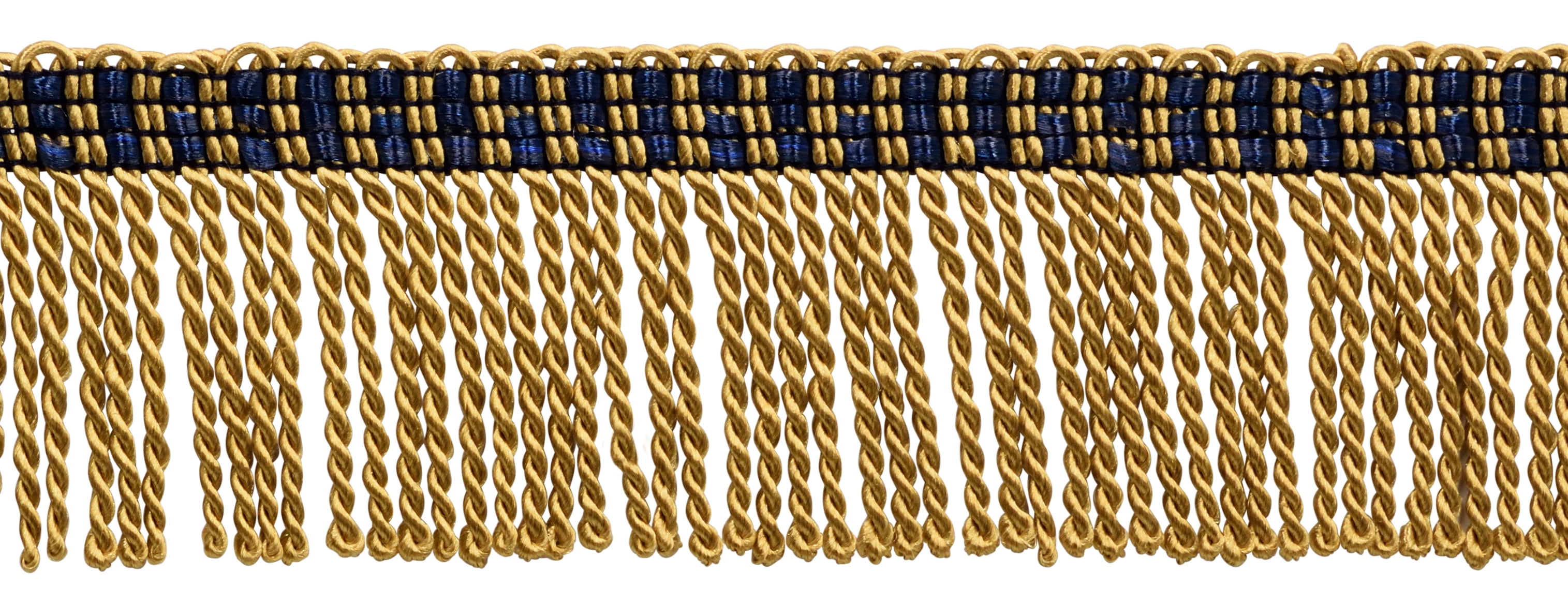 2" (5cm) Basic Trim Collection Thin Bullion Fringe Trim # BFT2 ...