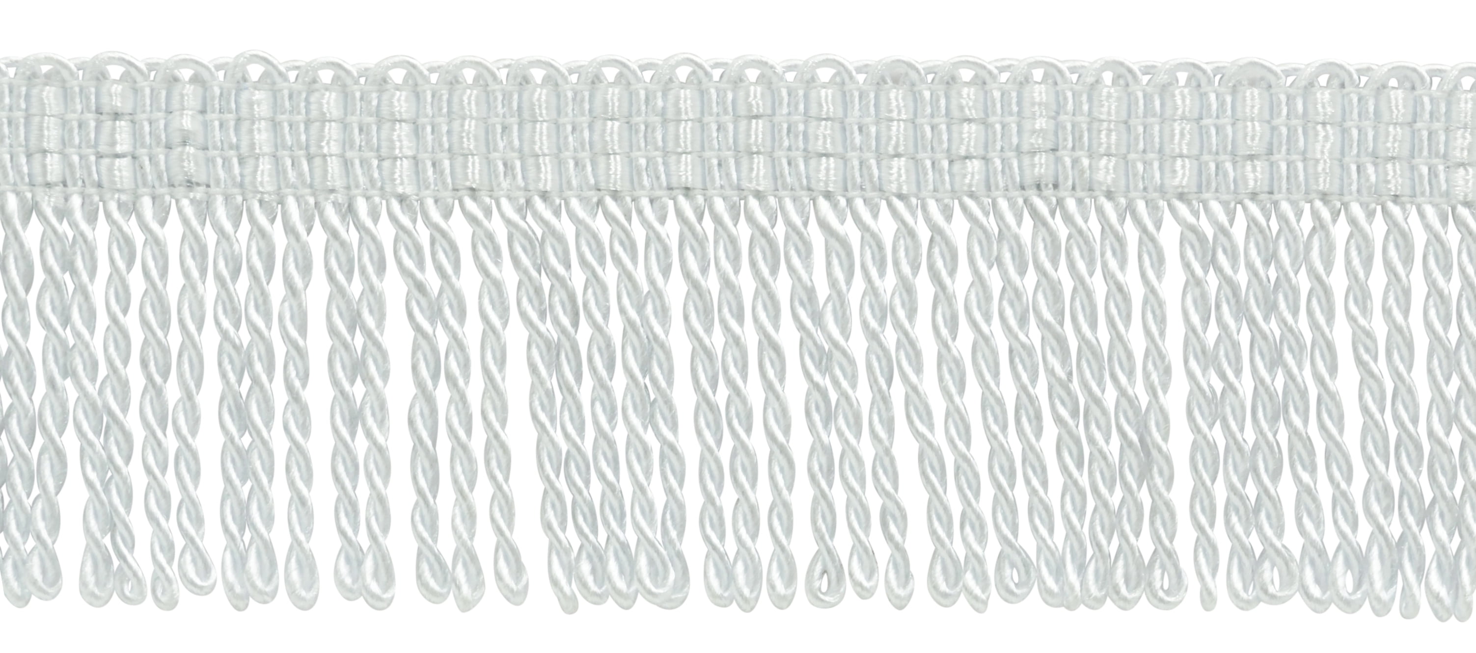 2" (5cm) Basic Trim Collection Thin Bullion Fringe Trim # BFT2,, Pure ...