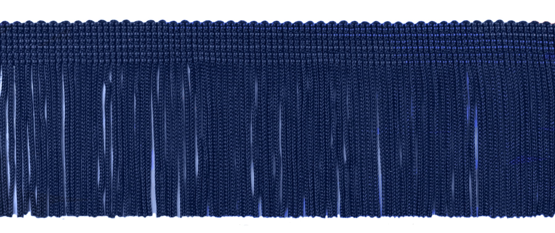 2" (5cm) Chainette Fringe Trim # CF02,, Dark Navy Blue #J3 (Dark Blue ...
