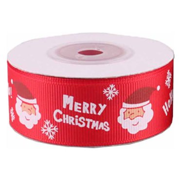 Ribbon Traditions Red / Green Christmas Dots Wired Ribbon 2 1/2" by 10 ...