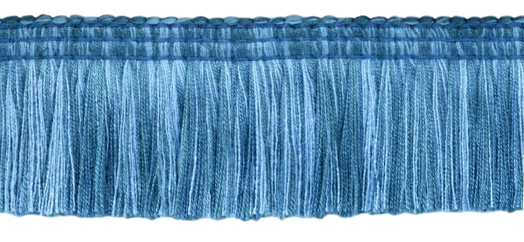 2" (5cm) Empress Collection Brush Fringe Trim # 0200EMPB,, Oceanside ...