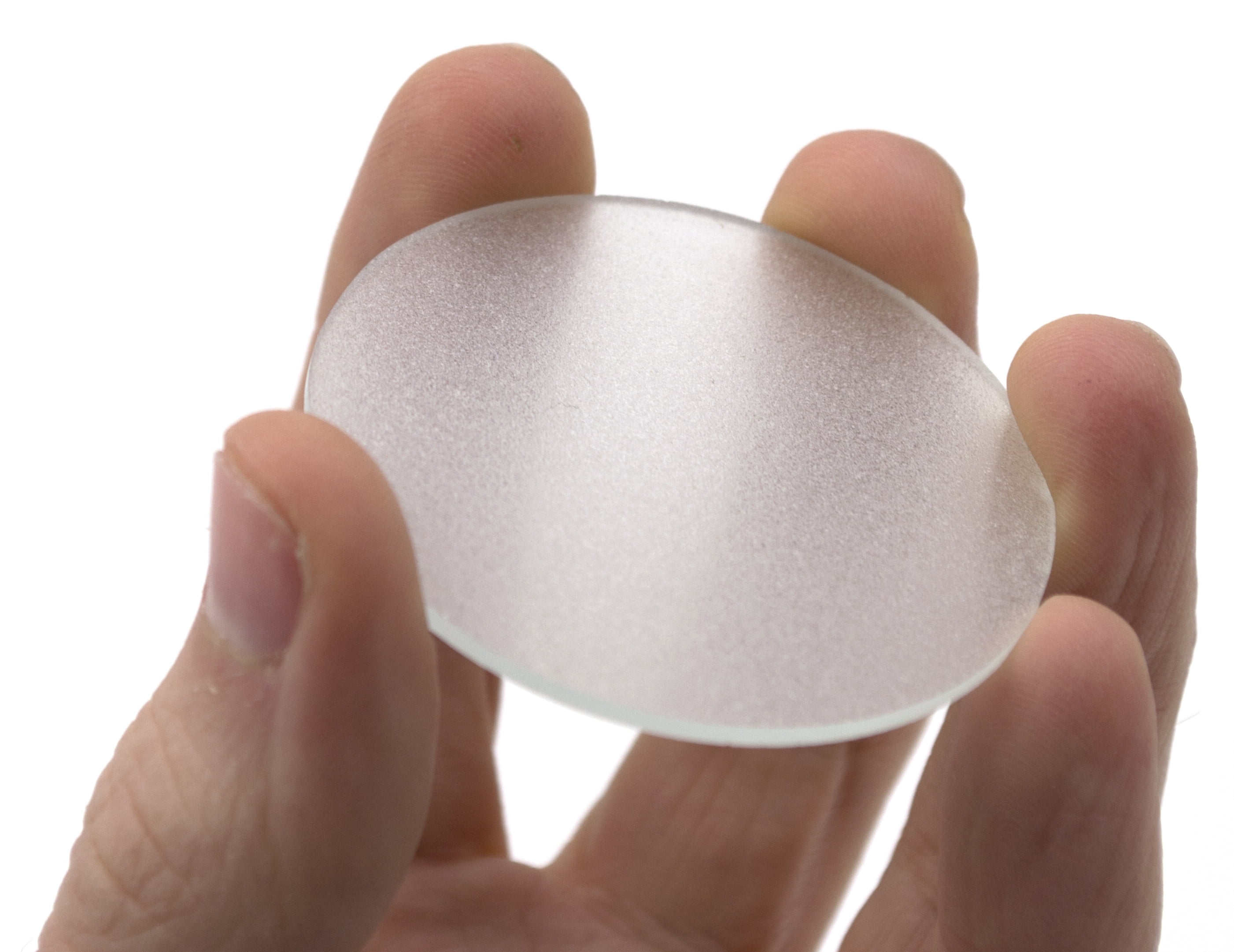 2" (5cm) Frosted Glass Circular Beaker/Jar Cover, 1.7mm Thick - Eisco ...