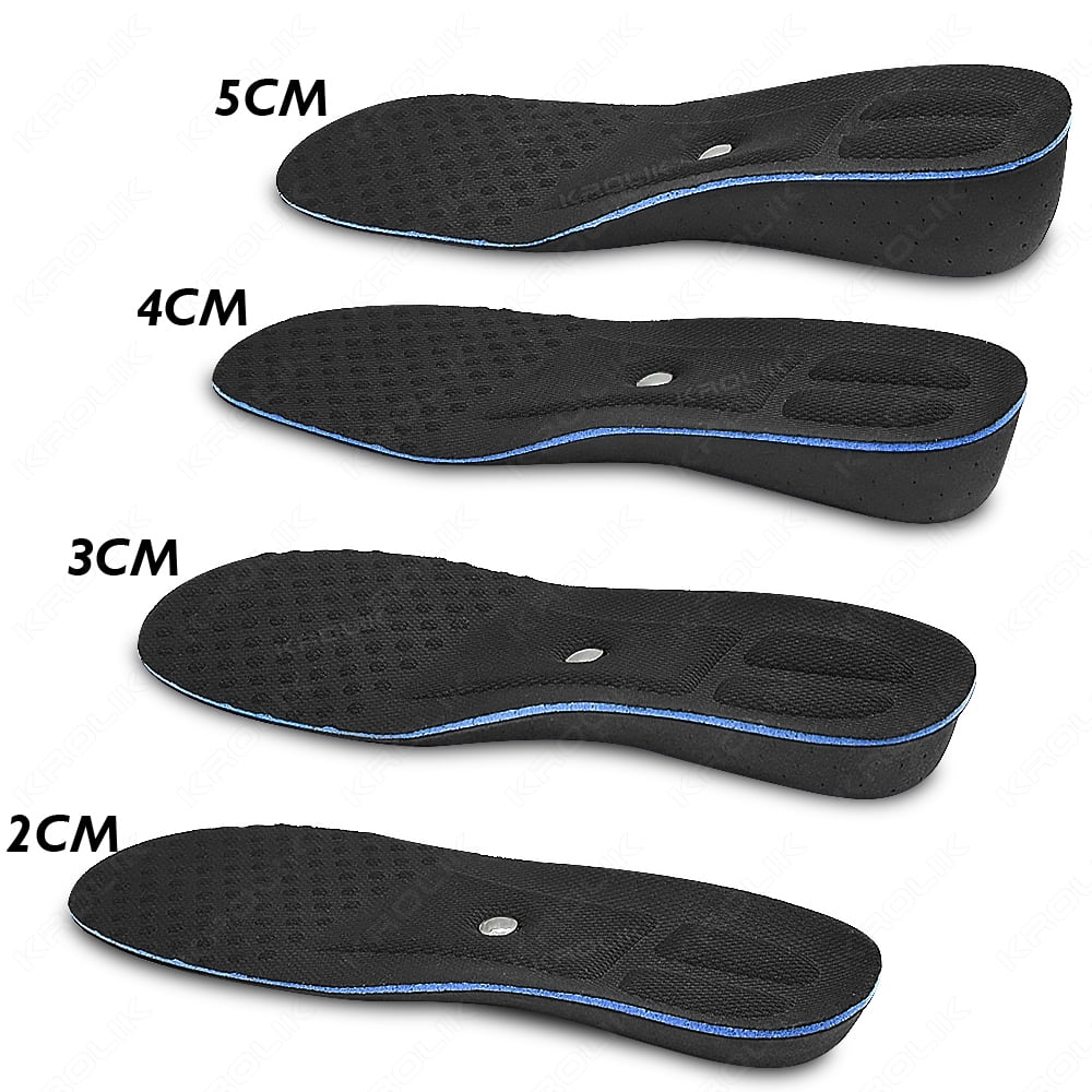 2-5cm Height Increase Insoles Magnet Templates Insole For Feet Arch ...