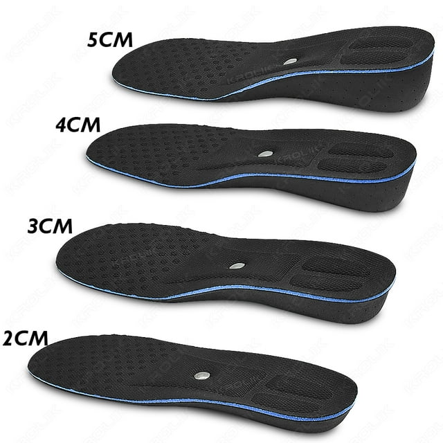 2-5cm Height Increase Insoles Magnet Templates Insole For Feet Arch ...