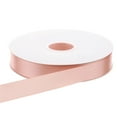 2.5cm Wide Face Satin Ribbon for Crafting Gift Wrapping Floral ...