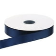 2.5cm Wide Face Satin Ribbon for Crafting Gift Wrapping Floral ...
