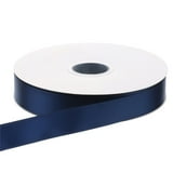 2.5cm Wide Face Satin Ribbon for Crafting Gift Wrapping Floral ...
