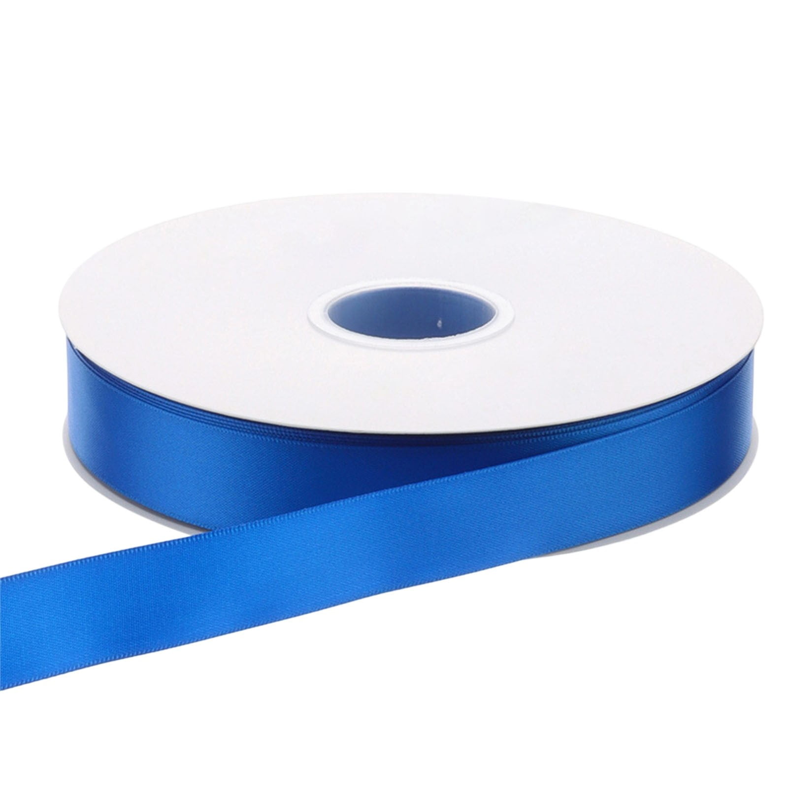 2.5cm Wide Satin Ribbon for Crafts & Gifts | 80m Polyester Ribbon Roll ...