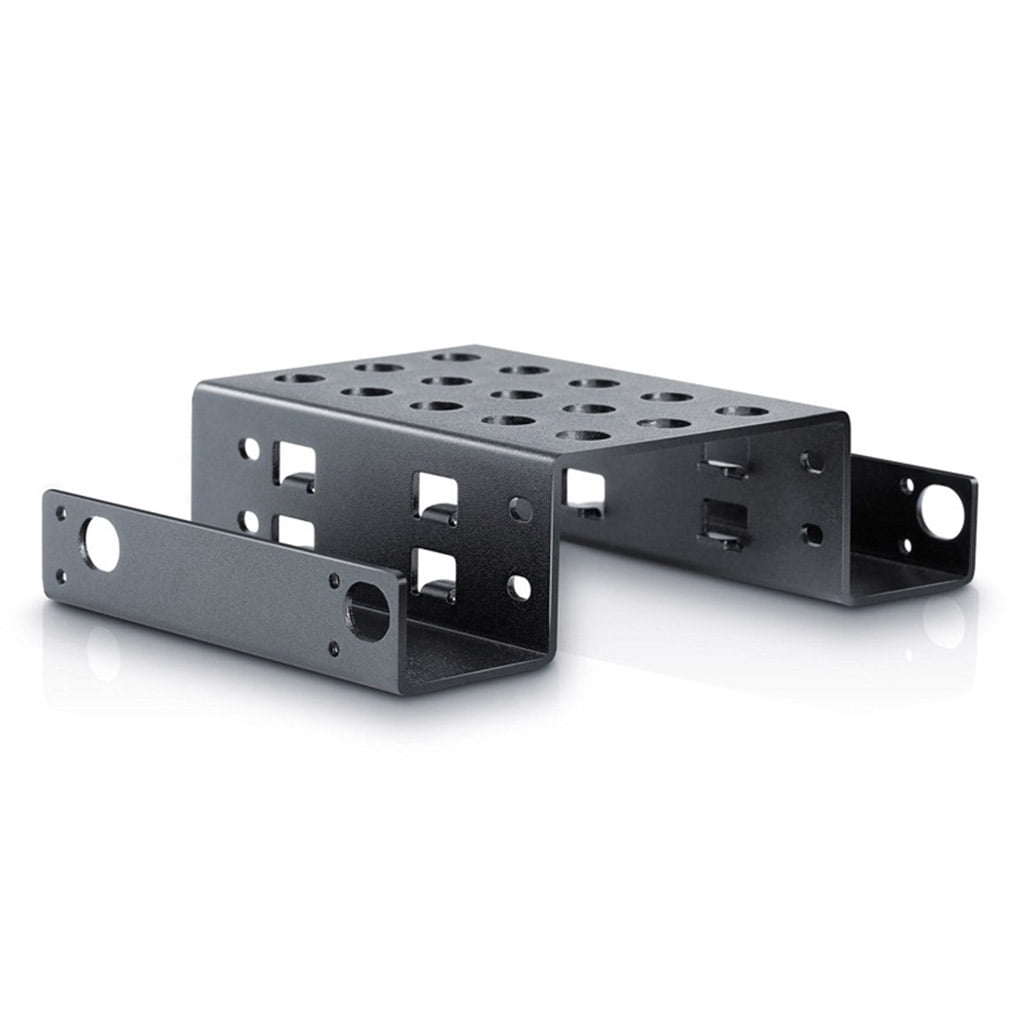 2.5in 2 Bay Hard Disk Bracket SATA Dock 2.5 to 5.25 Hard Drive Bracket ...