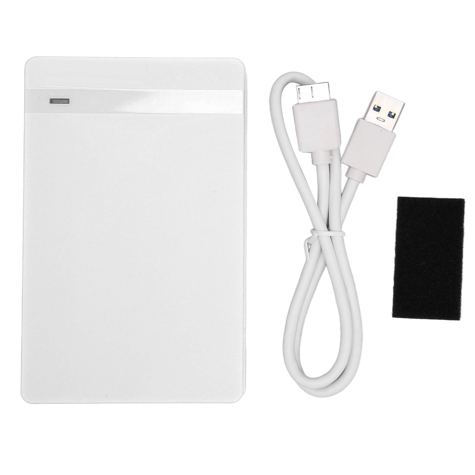 2.5in Hard Drive Enclosure USB3.0 Plug and Play Mobile HDD Enclosure ...