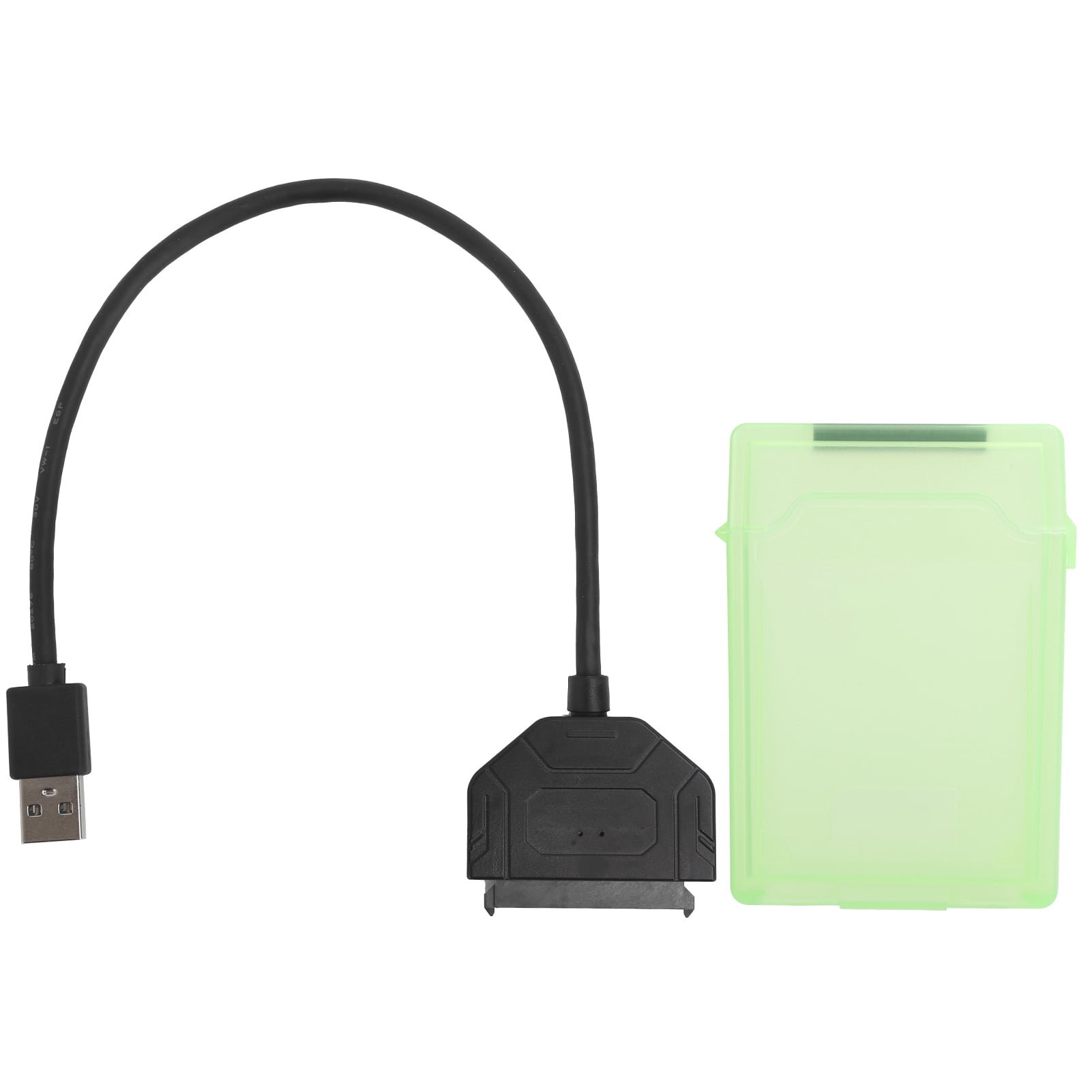 2.5in SATA USB 3.0 Adapter SSD HDD Hard Drive Cable Computer ...