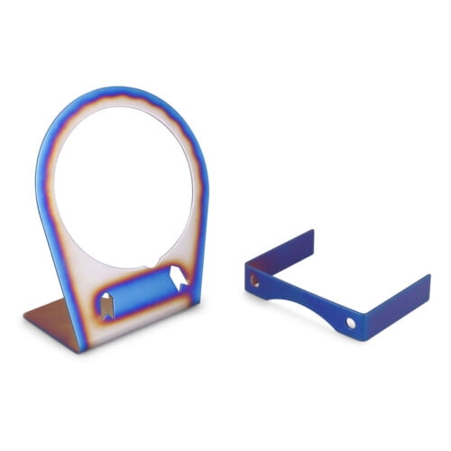 2.5inch 66mm Car Gauge Meter Stand Mount Bracket Neo Chrome Single ...
