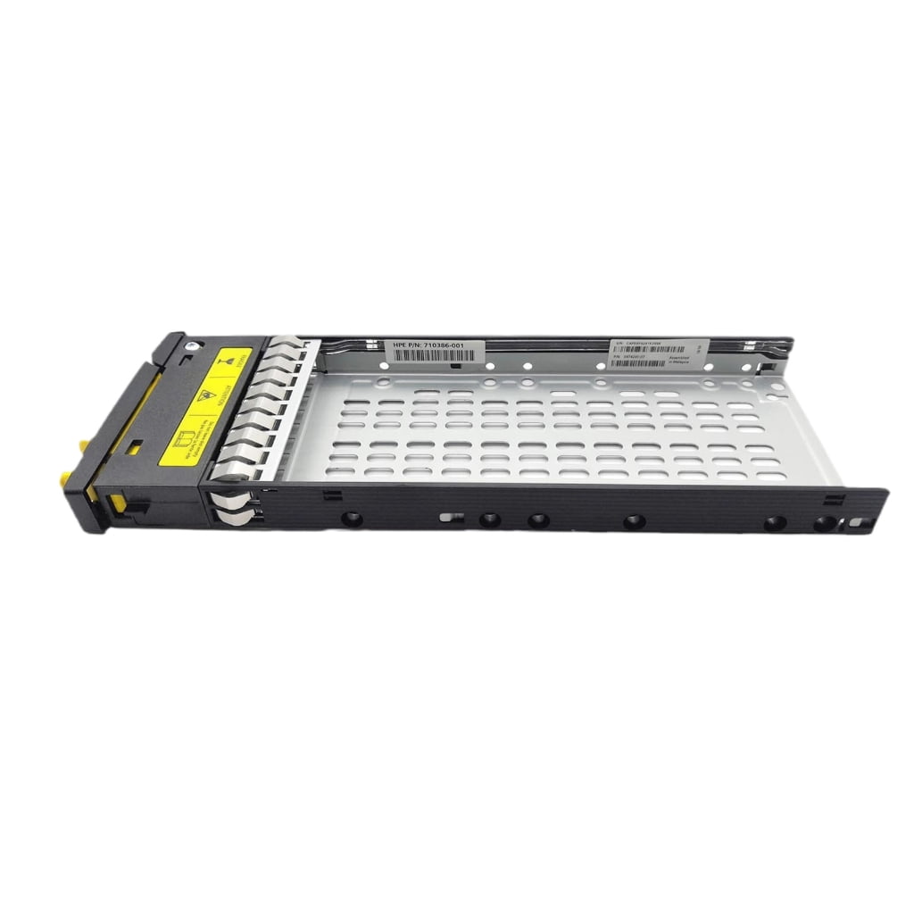 2.5inch Drive Tray Mounting Tray Replacement 710386-001 For QR492A 3PAR ...