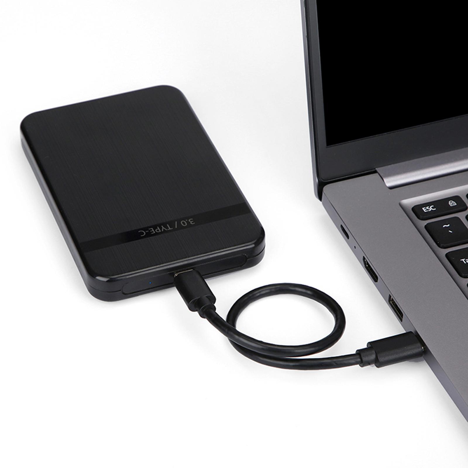 2.5inch External Drive Enclosure, 6TB 5Gbps, Interface , Laptop HDD ...