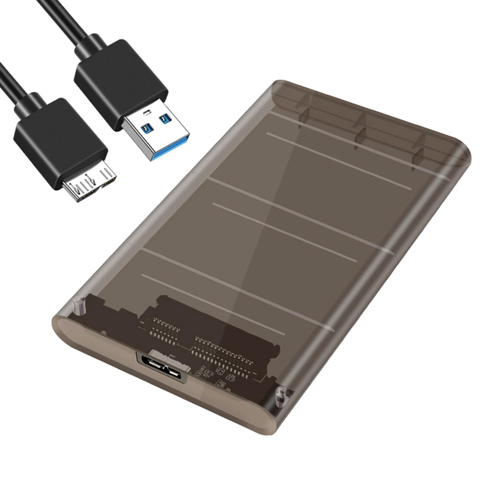 2.5inch External Enclosure, Compact Lightweight for 2.5inch 9.5mm 7mm ...