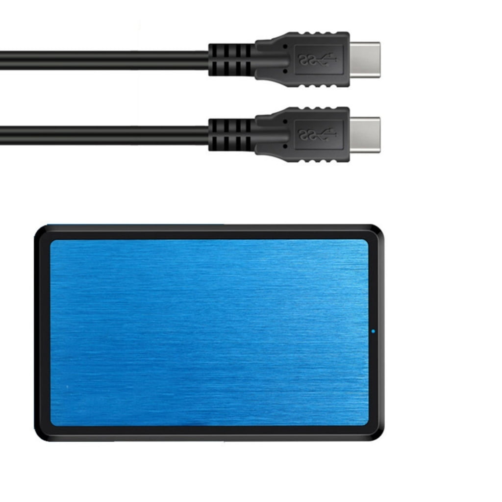 2.5inch External Hard Drive Enclosure 5Gbps Transfer SSD HDD Case SATA3 ...