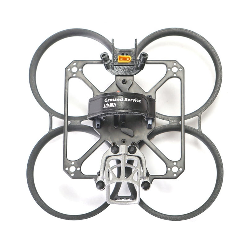 2.5inch FPV Frame Kit Super Shock ABSorption Compatible with O3/O4 Pro ...