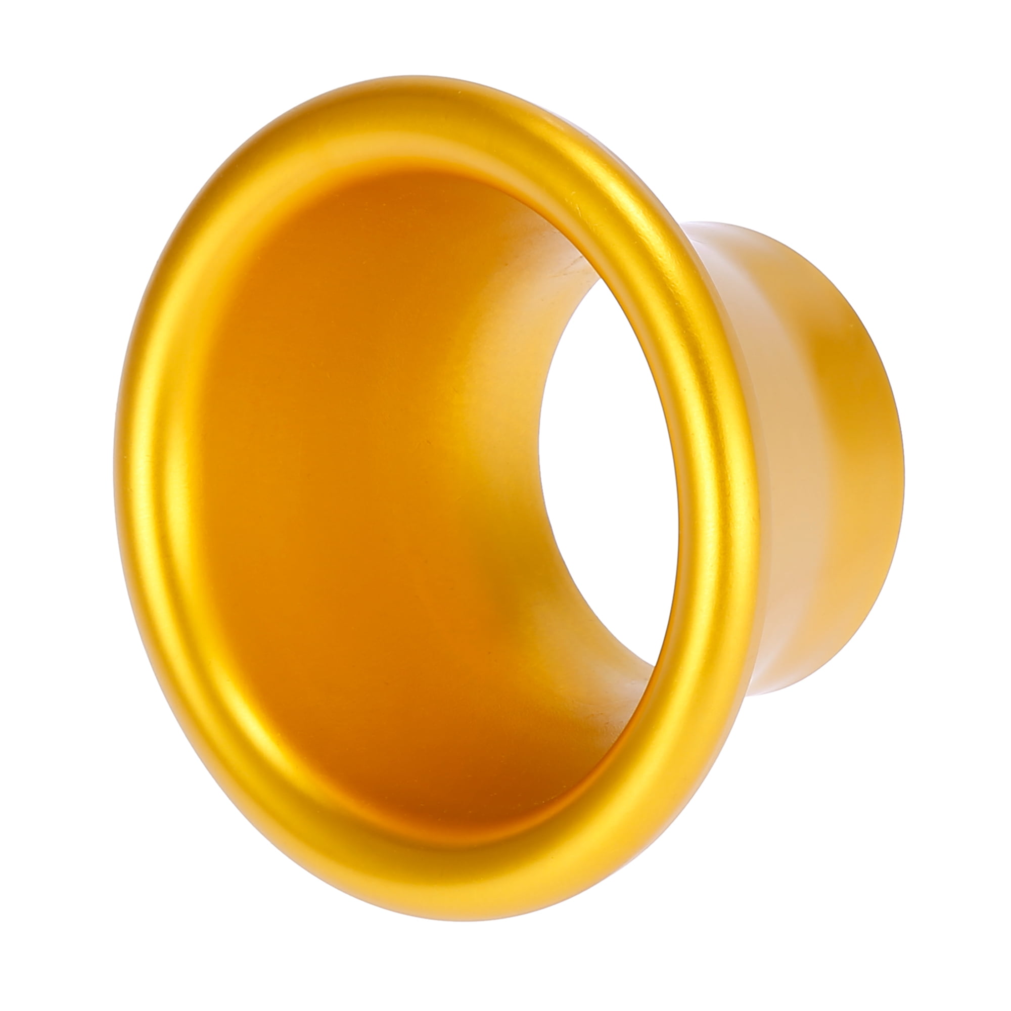 2.5inch Gold Tone Bellmouth Velocity Stack Adapter Turbo Air Intake ...