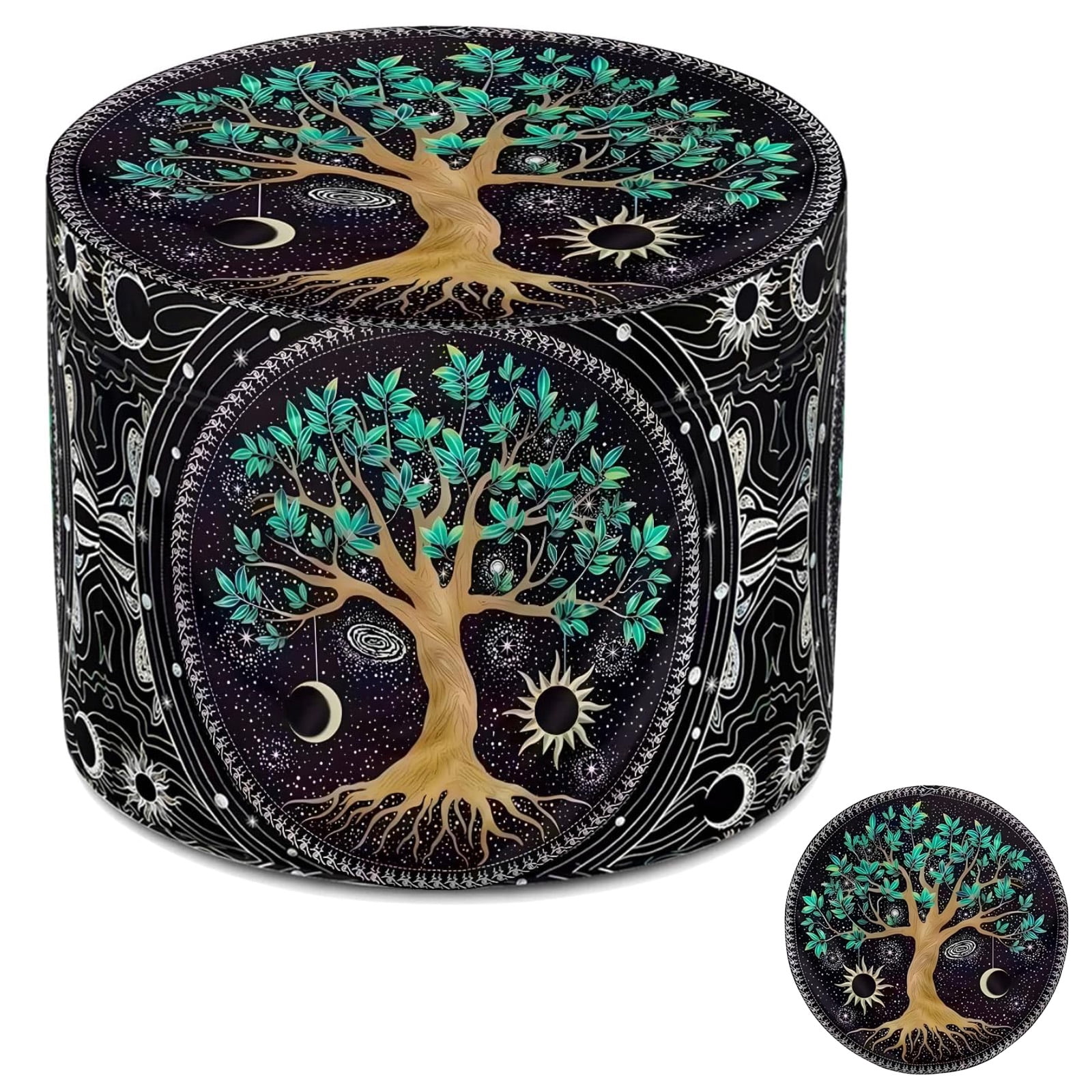 2.5inch Grinder, Boho Tree of Life Grinder, Green - Walmart.com