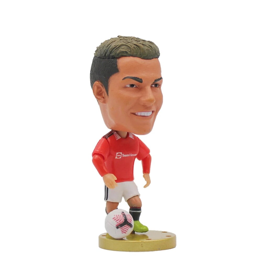 2.5inch Mini Resin Doll Figurine Haaland De Bruyne Gerrard Sancho C.R ...