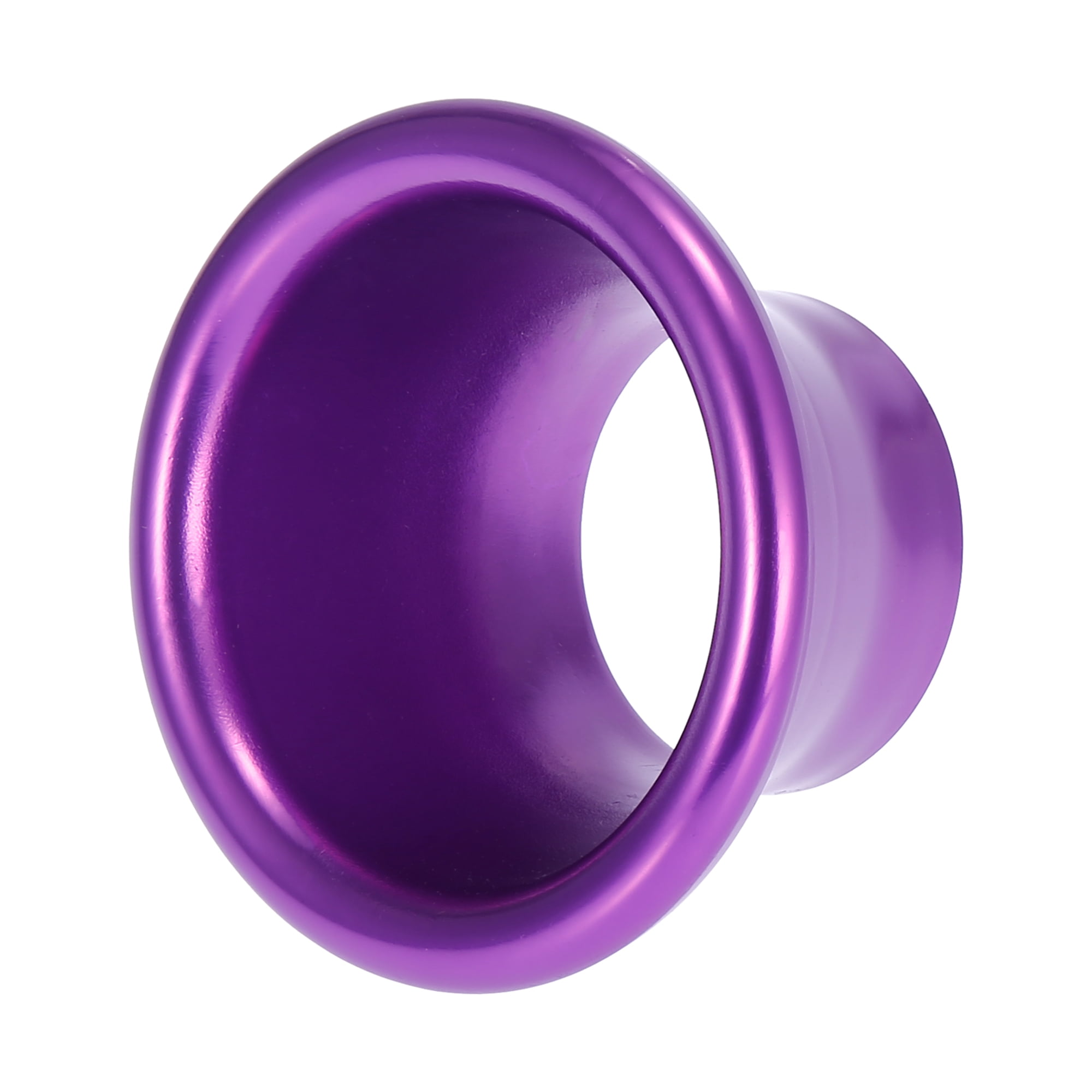 2.5inch Purple Bellmouth Velocity Stack Adapter Turbo Air Intake Horn ...