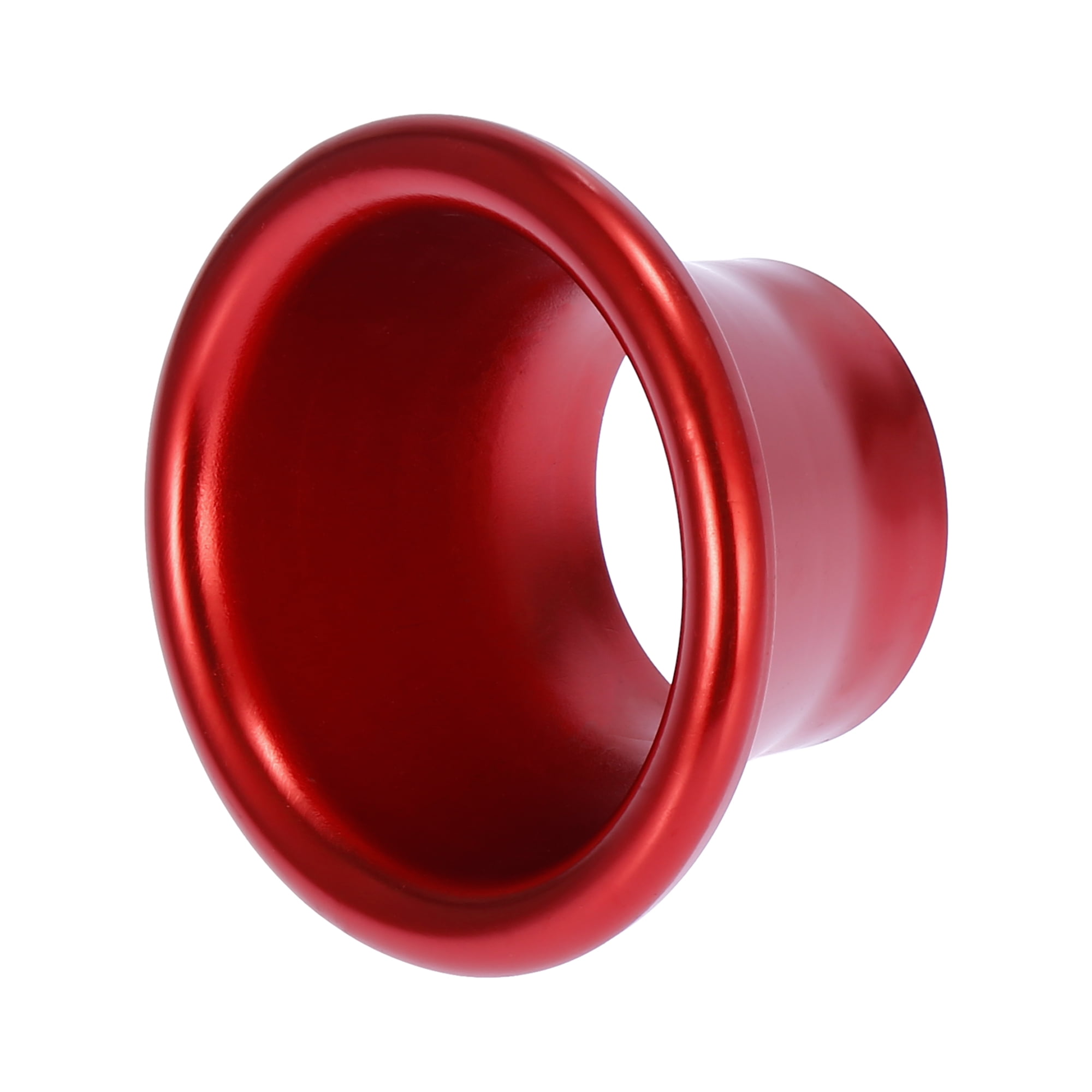 2.5inch Red Bellmouth Velocity Stack Adapter Turbo Air Intake Horn Air ...