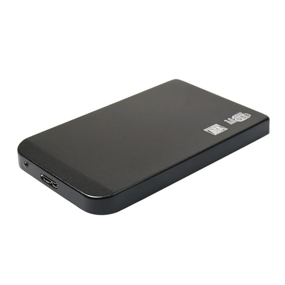 2.5'' Ultra Slim USB 3.0 Portable External Hard Drive Enclosure ABS ...