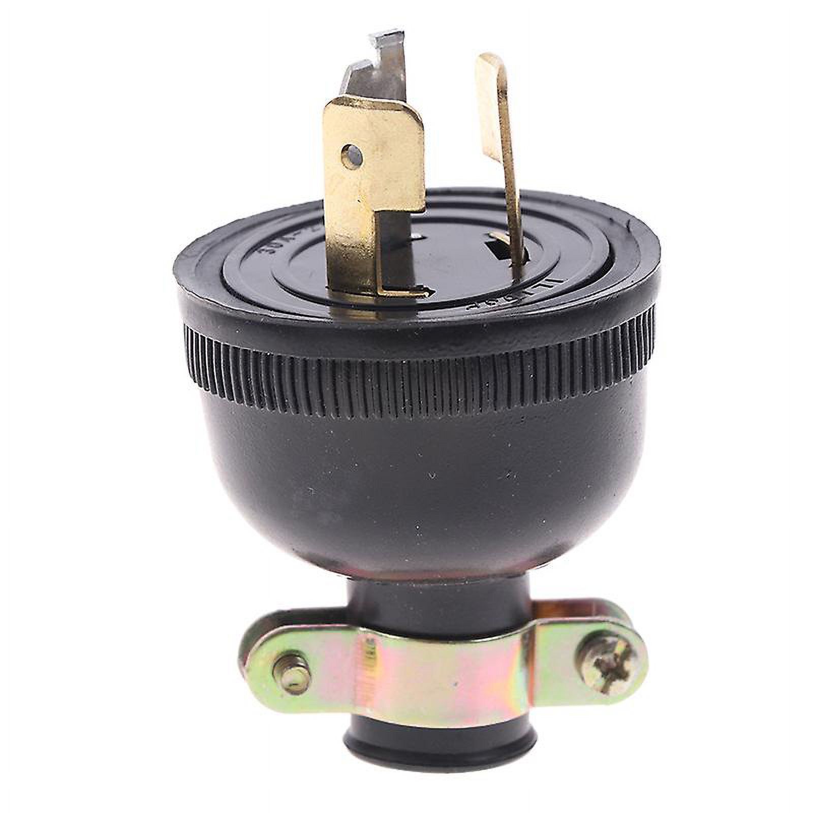 2.5kw Generator Plug Anti-loose Plug 168f/170f Anti-off Three-pole Plug ...