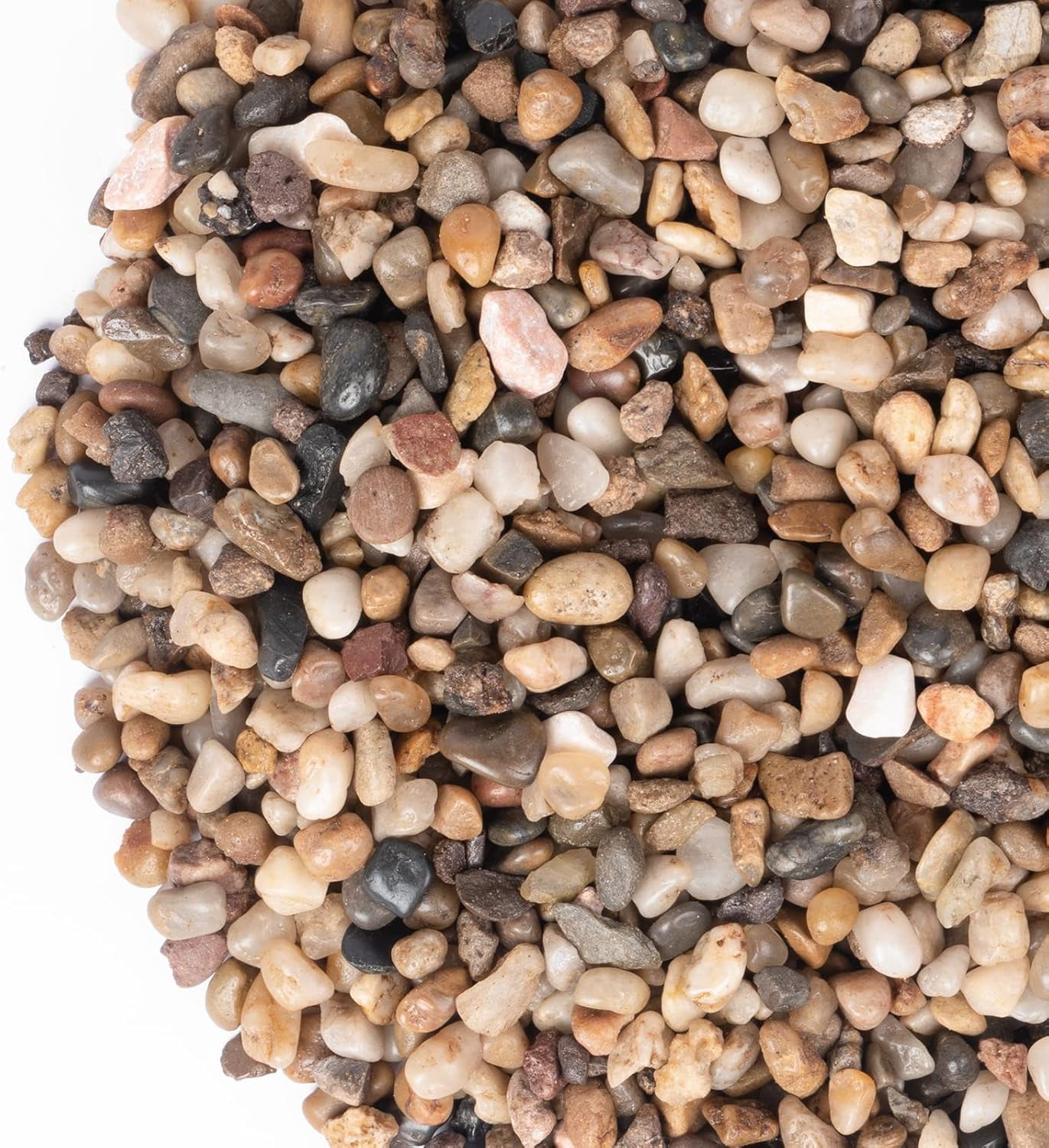 2.5lbs Small River Rocks for Potted Plants, Succulent, Vase, Drainage ...