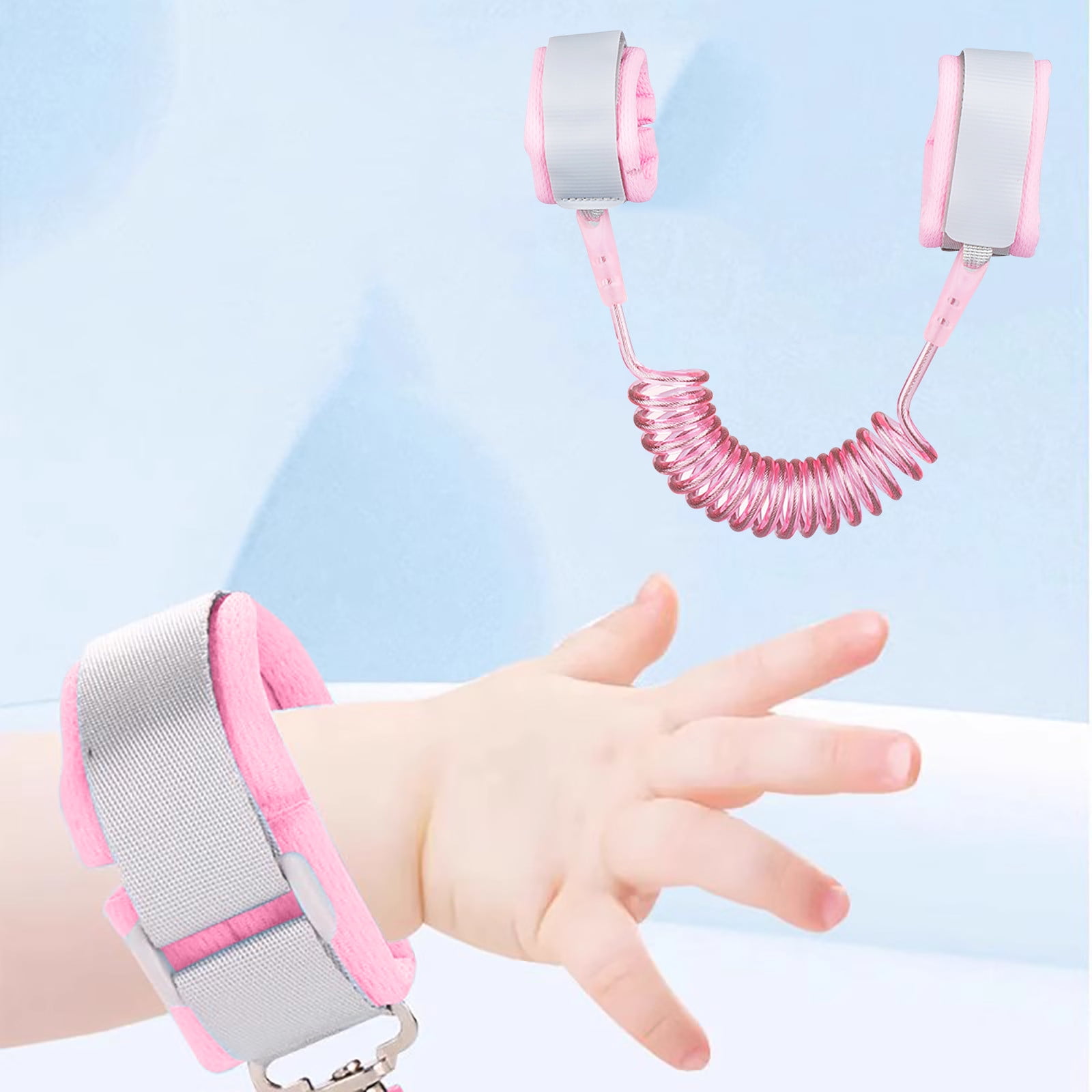 2.5m Anti-Lost Wrist Link for Kids - Adjustable Safety Strap for ...