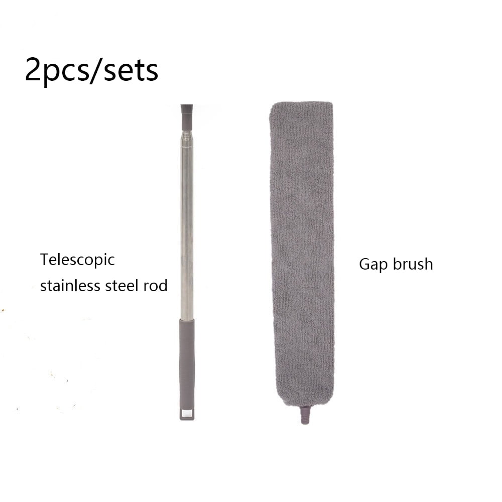 2.5m Extendable Cleaning Duster Ceiling Feather Plumage Sofa Car Dust ...