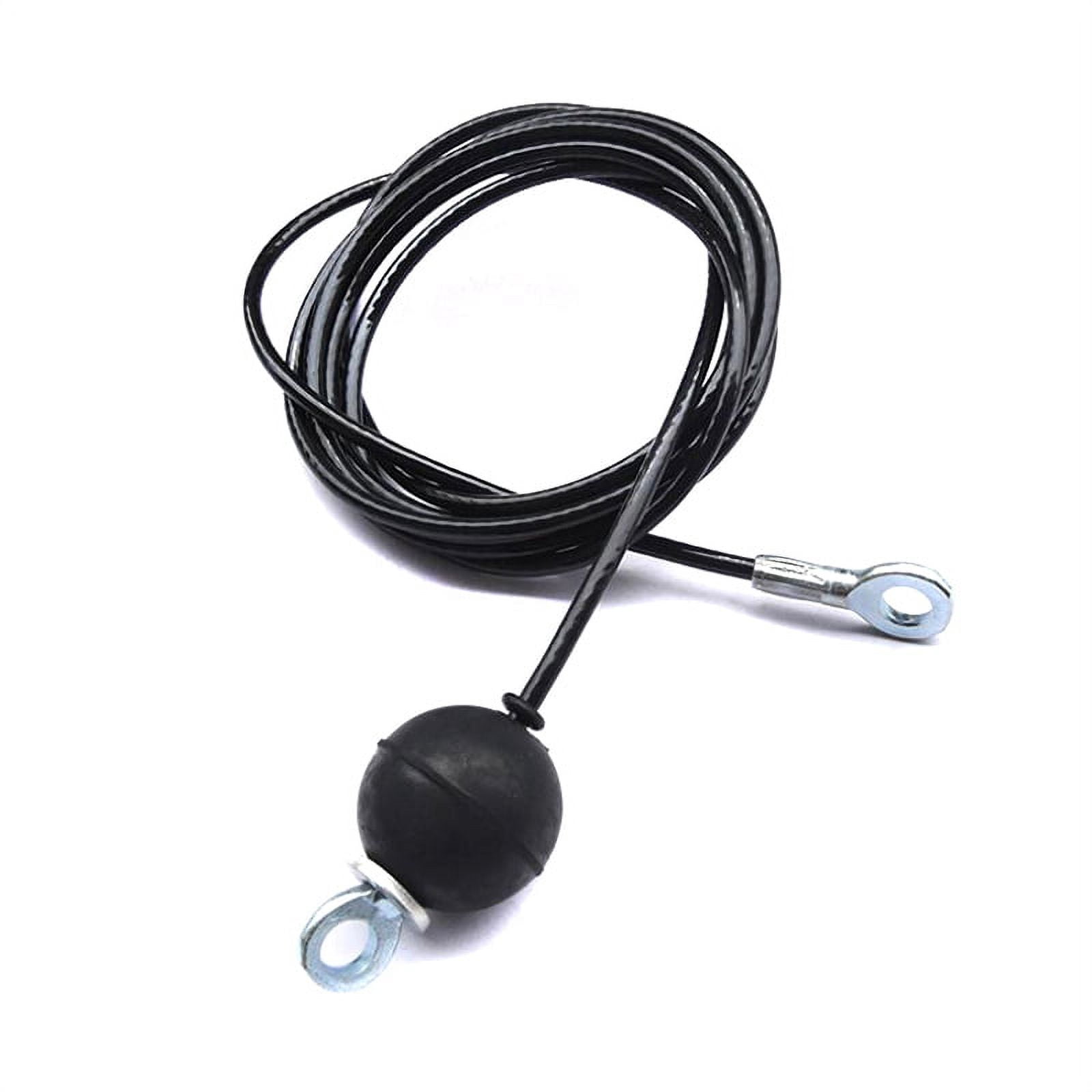 (2.5m) Heavy Duty Steel Gym Wire Rope Home Cable Machine Fitness Pulley ...