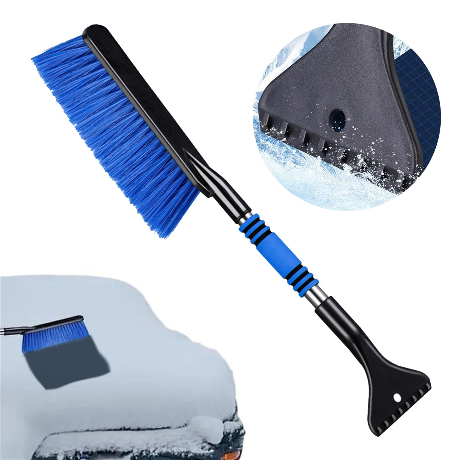 2.5m Telescopic Gutter Cleaning Tool from Ground, Adjustable Rain ...