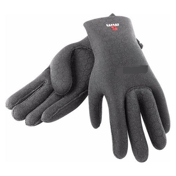 2.5mm 3.5mm 5mm Neoprene Diving Gloves Diving Snorkeling Five Finger ...