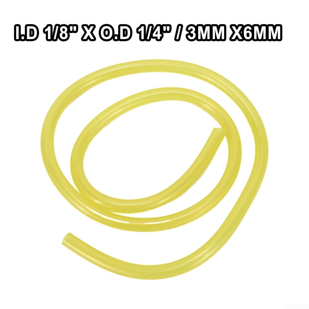 2.5mm/3mm 60cm Petrol Fuel Gas Line Pipe Hose For Trimmer Chainsaw ...