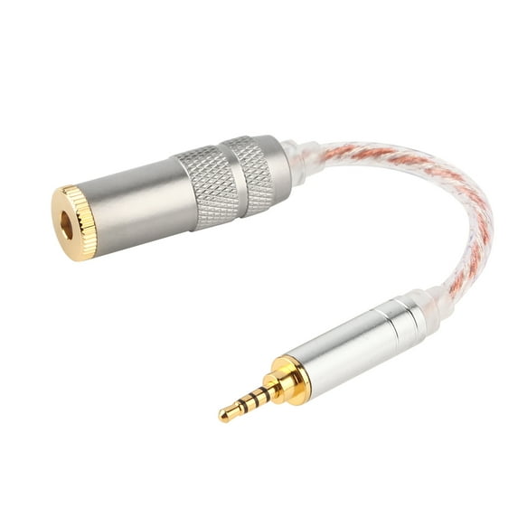 2.5mm Balanced Male to 4.4mm Balanced Female Audio Adapter Cable - Male ...