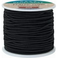 2.5mm Black Elastic Cord 38 Yard Stretch Thread Beading Cord Fabric ...