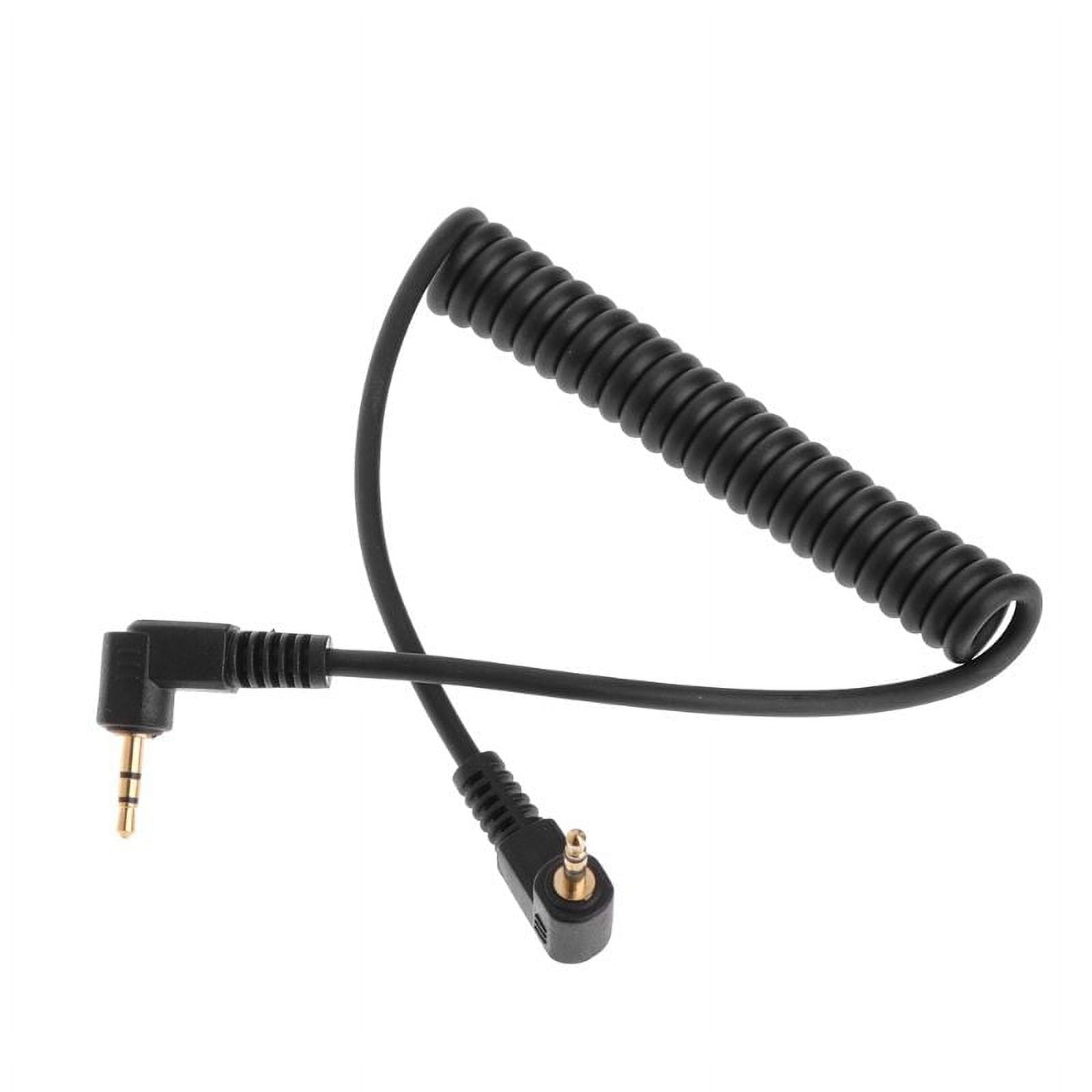 2.5mm-C1 Camera Remote Control Shutter Release Cable for i S T5 T5i... - Walmart.com