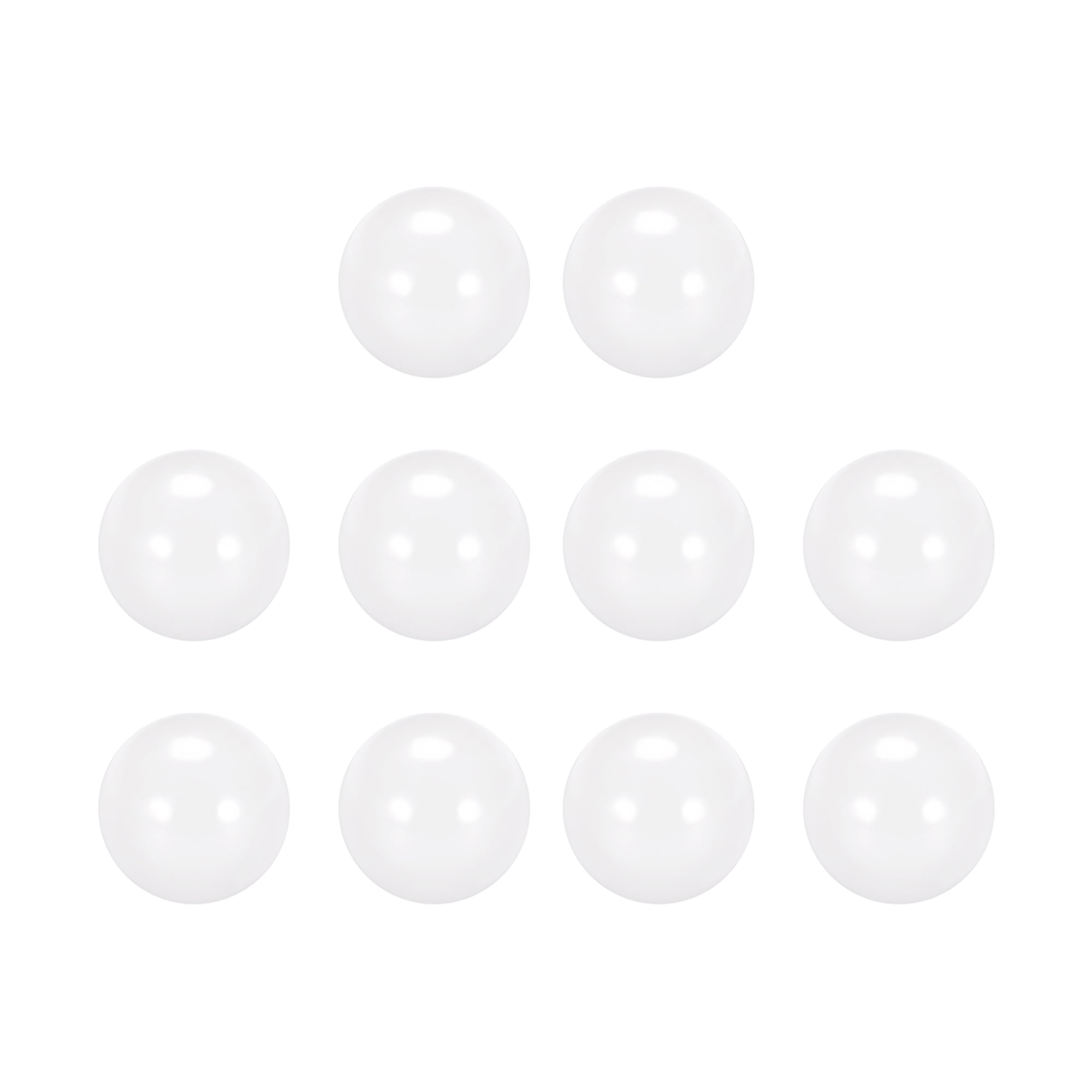 2.5mm Ceramic Bearing Balls, ZrO2 Zirconium Oxide Ball G5 Precision 10 ...