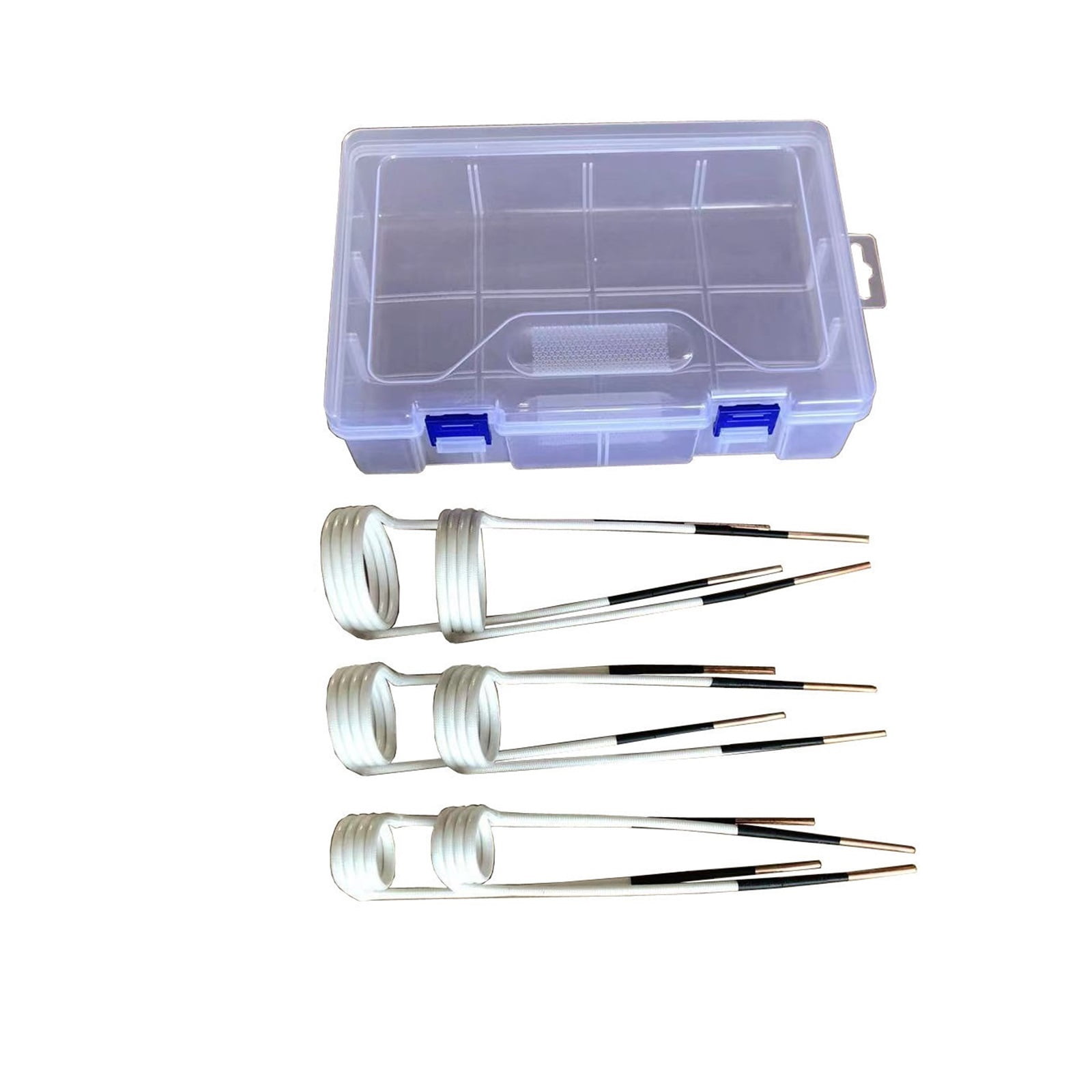 2.5mm Copper Wire 250° Heat Induction Heater Coil Kit For Magnetic ...