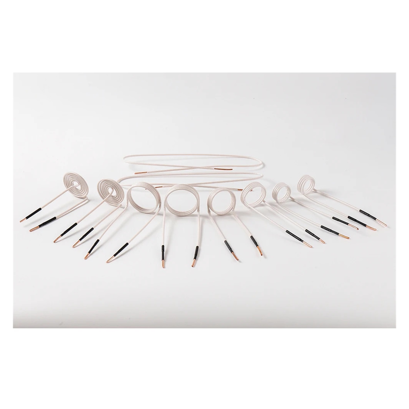 2.5mm Copper Wire 250° Heat Induction Heater Coil Kit For Magnetic ...