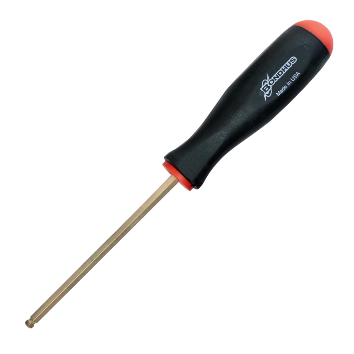 2.5mm Hex (Allen) Balldriver® Screwdriver, Protanium® High Torque Steel ...