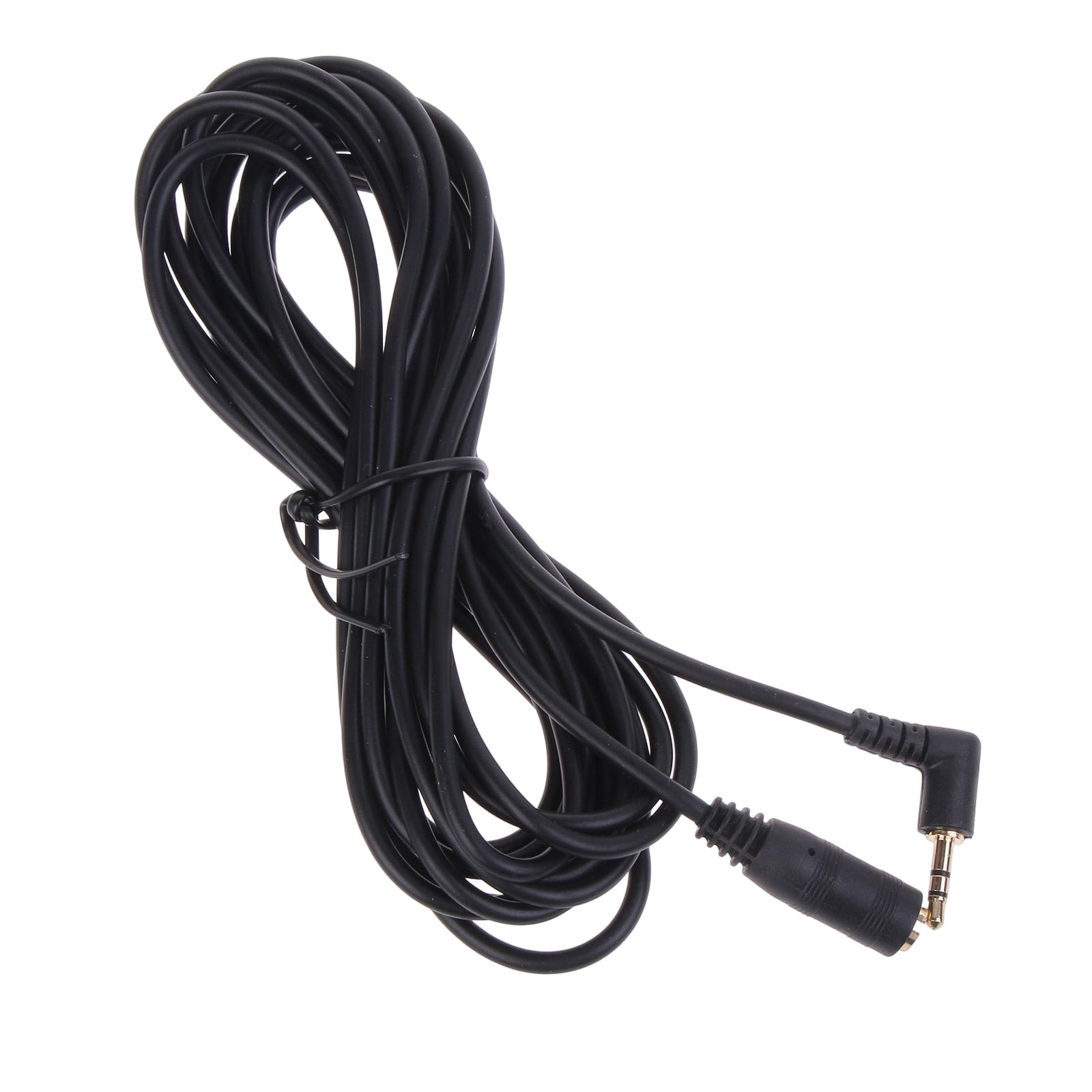 2.5mm Male to 2.5mm Female 90 Right Angled Male To Female Adapter Cable ...