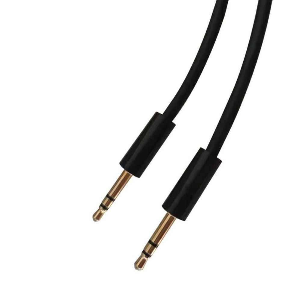 2.5mm Male to Male Stereo Sound Cable Extended Length Connectors Stereo ...