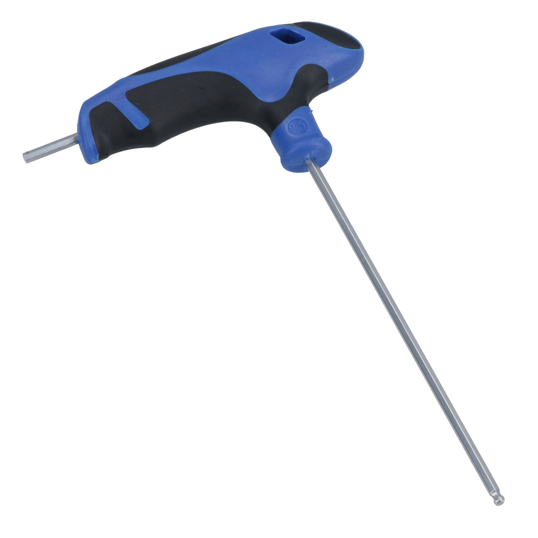 2.5mm Metric T Handle Allen Hex and Ball Ended Hexagon Key T Bar Wrench ...