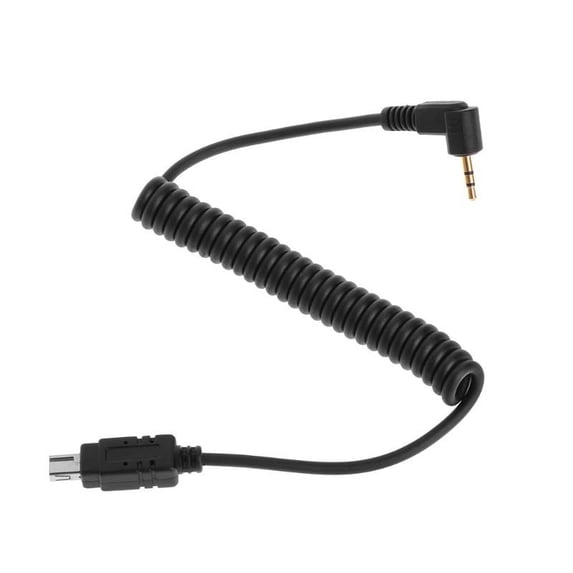 2.5mm-N3 Remote Control Shutter Release Cable for Nikon DSLR Cameras ...