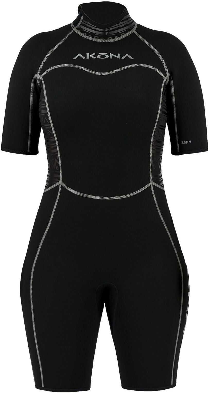 2.5mm Shorty (Back Zip) - Grey - Walmart.com